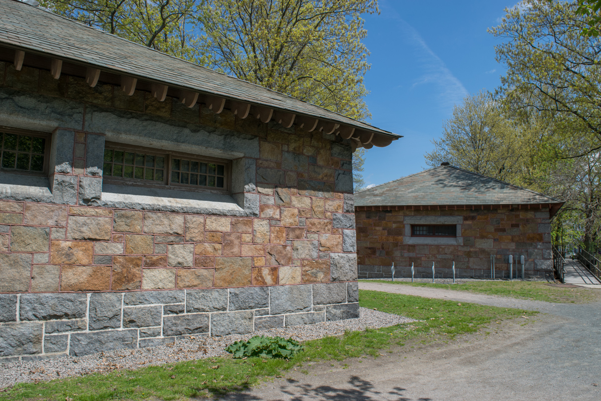 Back Bay Fens Gate Houses – Richard Smith | Architecture