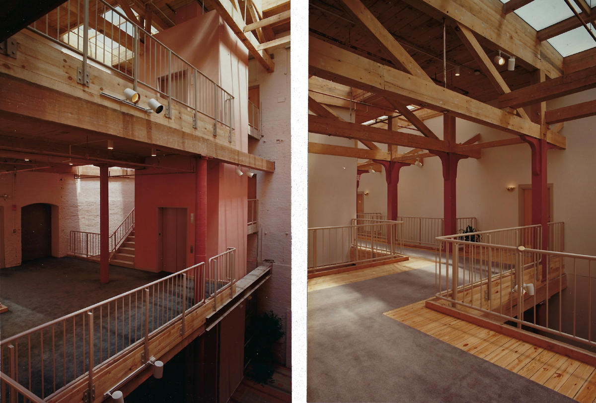 Exeter Mill – Richard Smith | Architecture