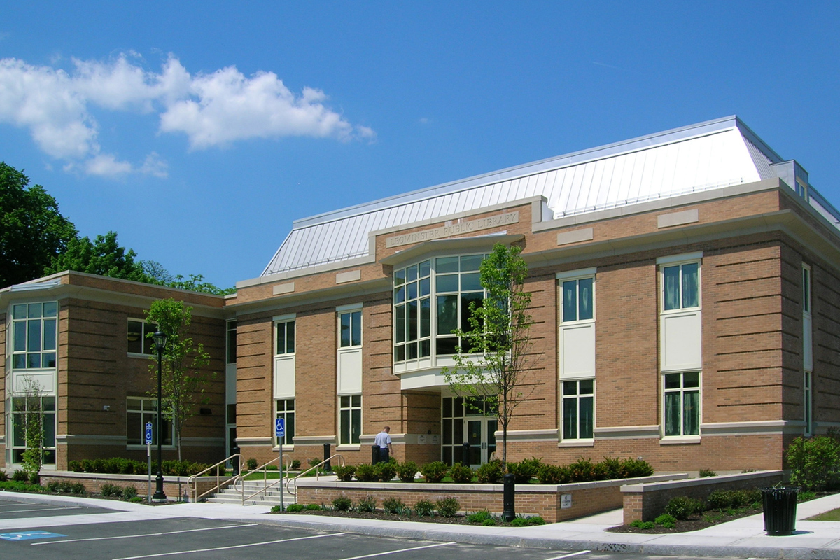 Leominster Public Library – Richard Smith | Architecture