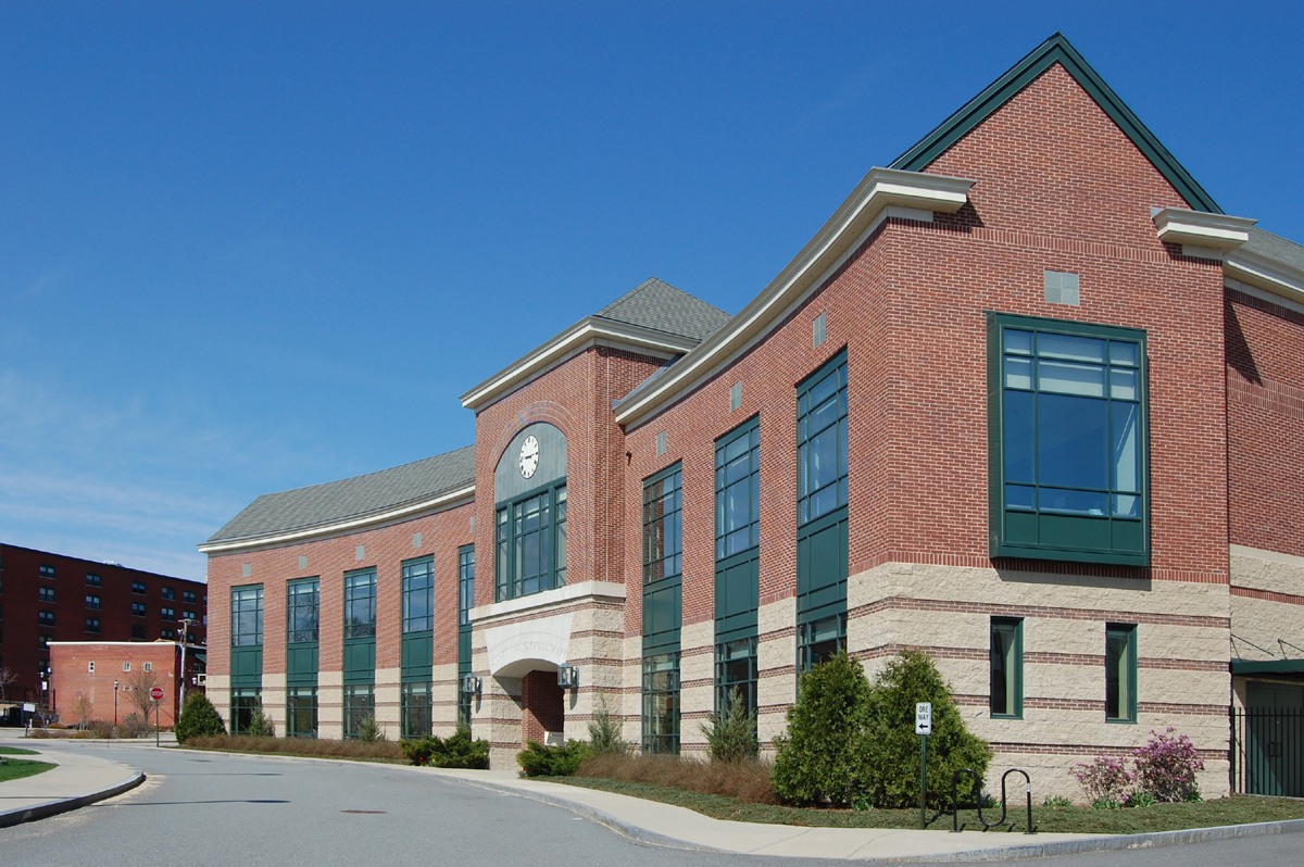 Levi Heywood Public Library – Richard Smith | Architecture