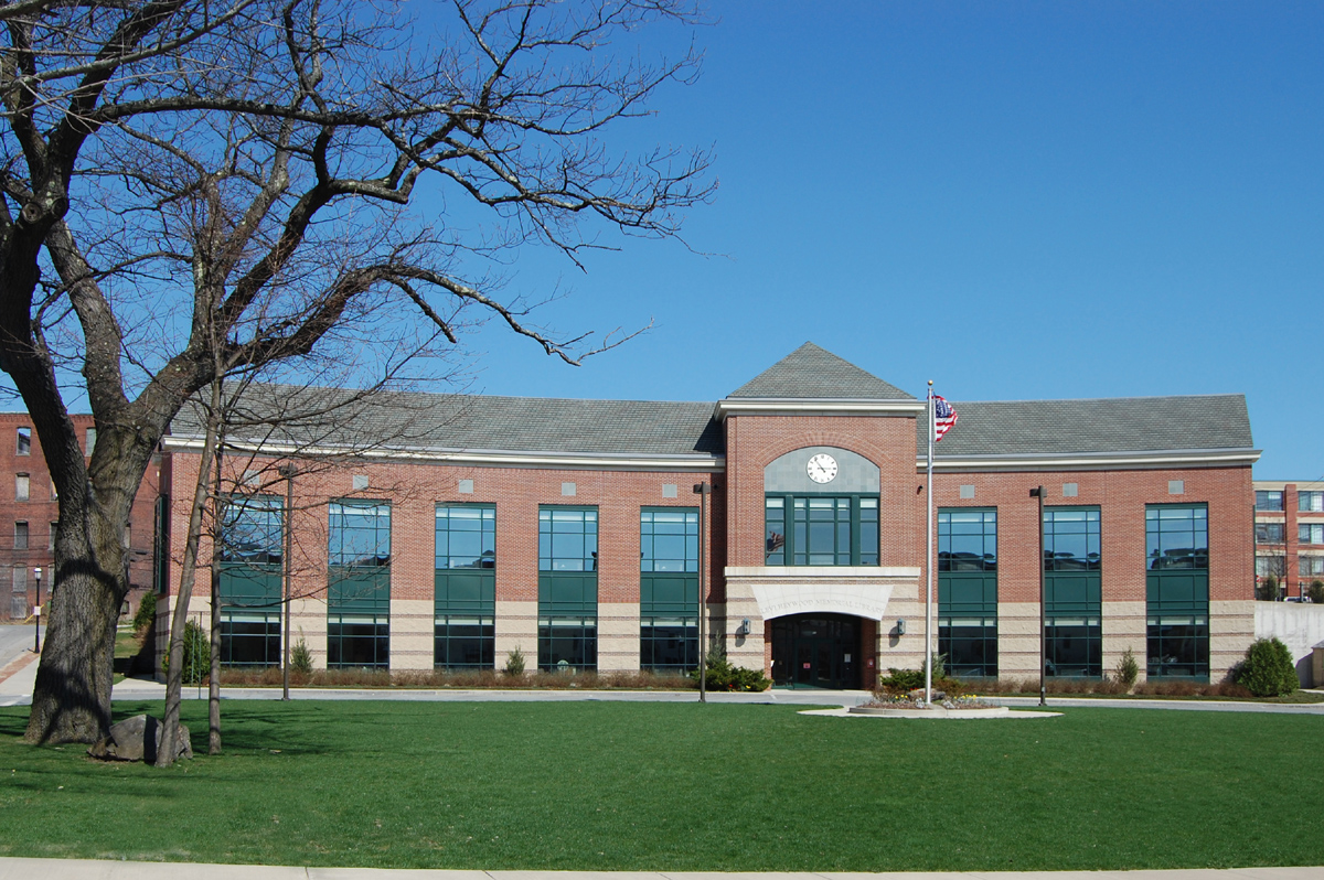 Levi Heywood Public Library – Richard Smith | Architecture