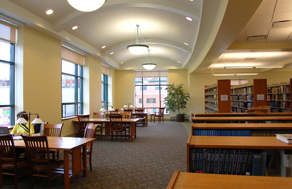 Levi Heywood Public Library – Richard Smith | Architecture