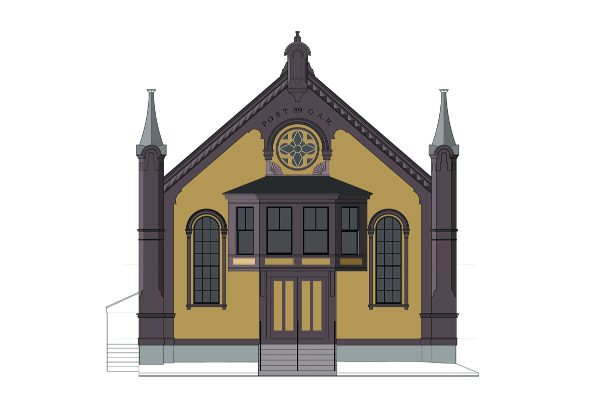 G.A.R. Hall – Richard Smith | Architecture