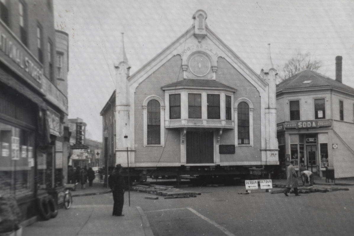 G.A.R. Hall – Richard Smith | Architecture