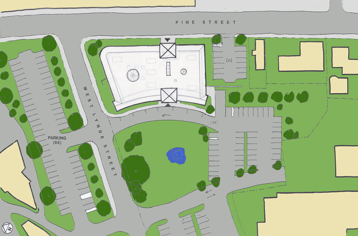 Levi Heywood Public Library – Richard Smith | Architecture