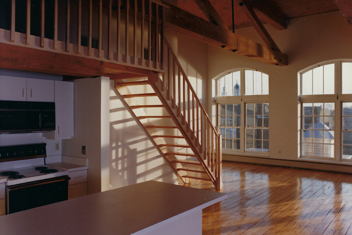 Exeter Mill – Richard Smith | Architecture