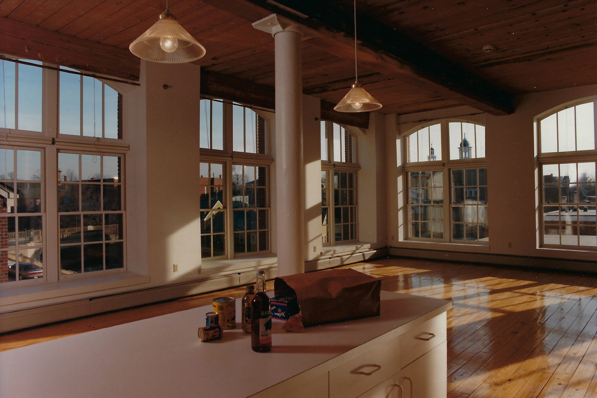 Exeter Mill – Richard Smith | Architecture