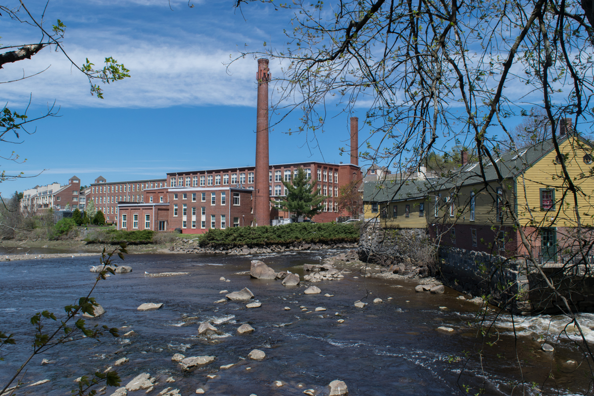 Exeter Mill – Richard Smith | Architecture