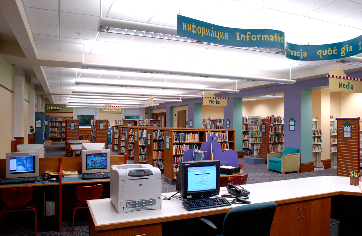 Springfield City Library – Richard Smith | Architecture