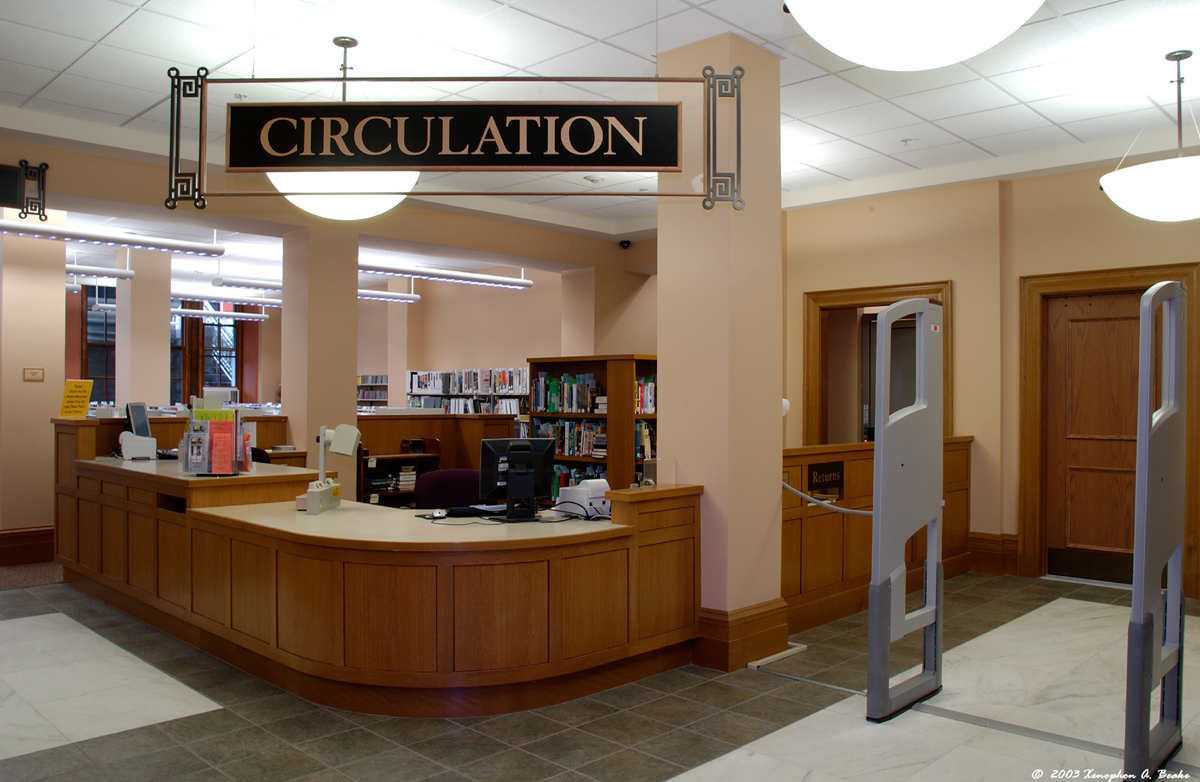 Springfield City Library – Richard Smith | Architecture