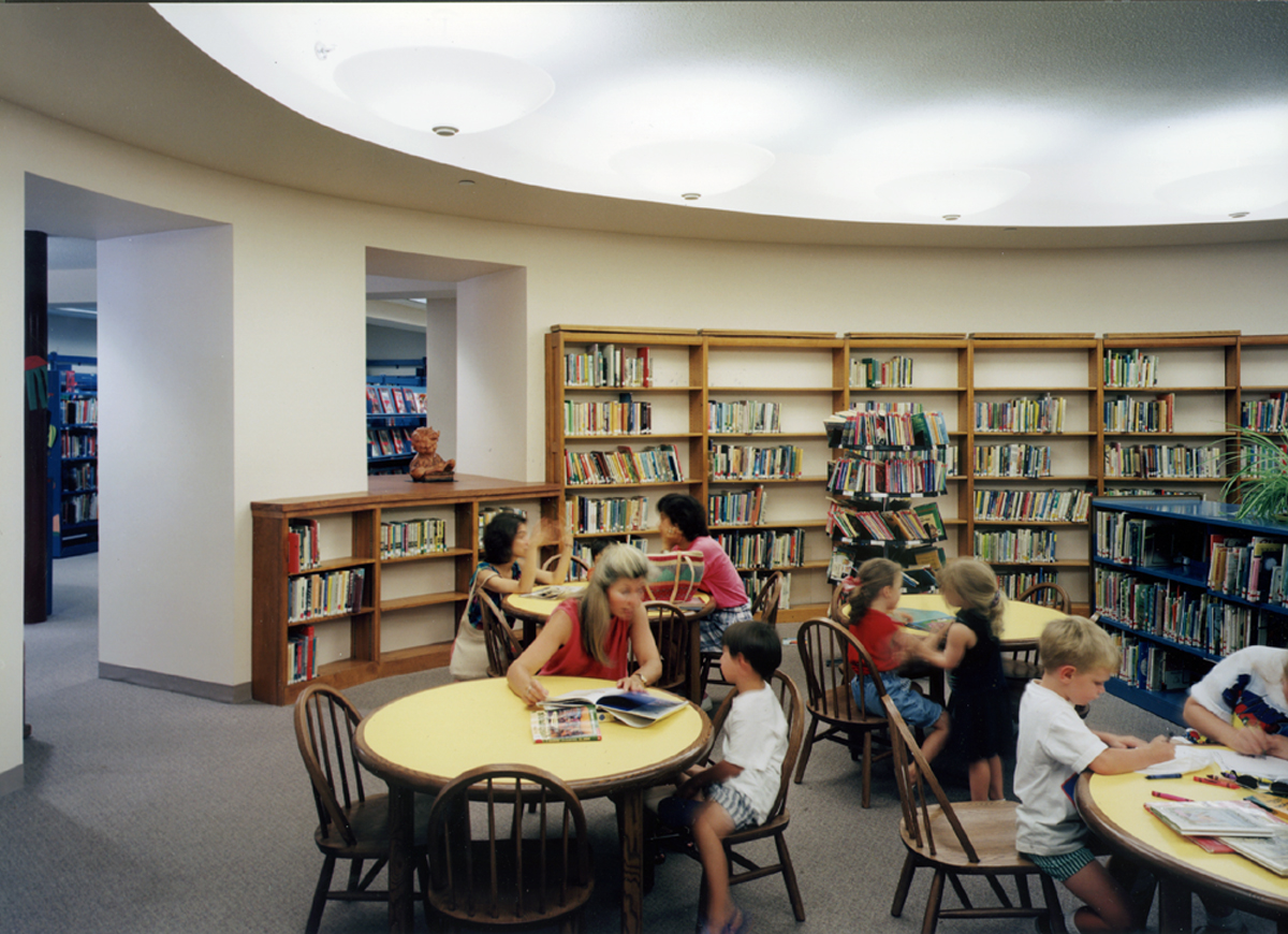 Stevens Memorial Library – Richard Smith | Architecture