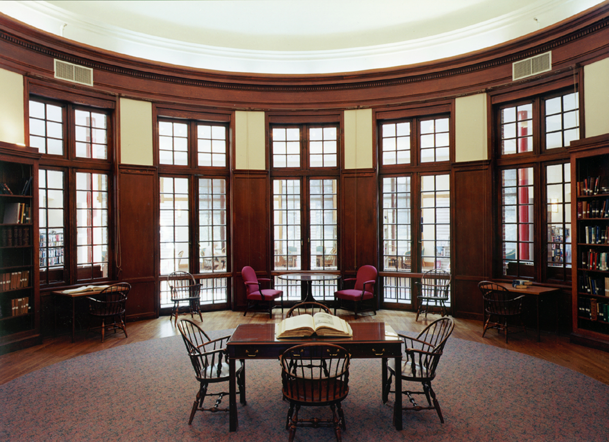 Stevens Memorial Library – Richard Smith | Architecture