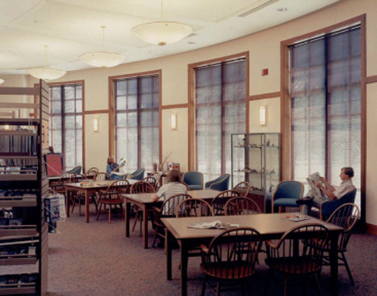 Stevens Memorial Library – Richard Smith | Architecture