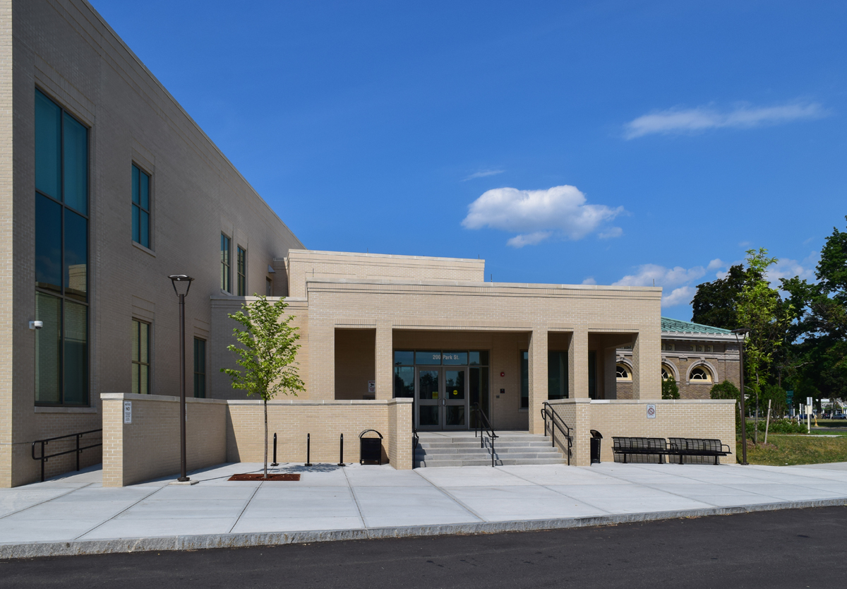 West Springfield Public Library – Richard Smith | Architecture