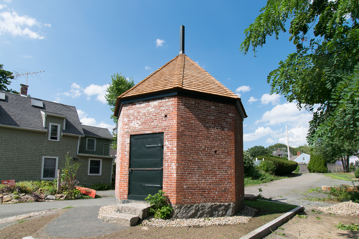 Beverly Powder House – Richard Smith | Architecture