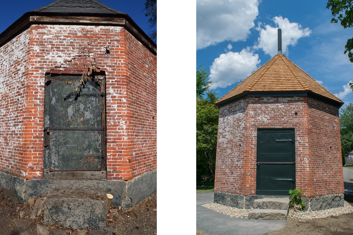 Beverly Powder House – Richard Smith | Architecture