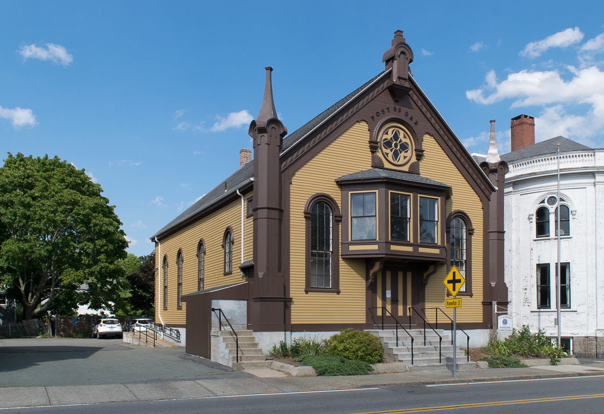 G.A.R. Hall – Richard Smith | Architecture