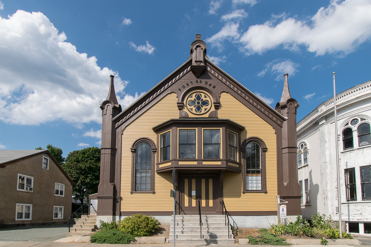 G.A.R. Hall – Richard Smith | Architecture
