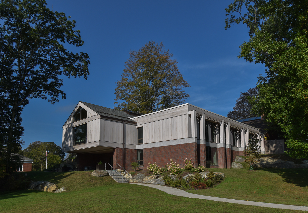 Sherborn Library – Richard Smith | Architecture