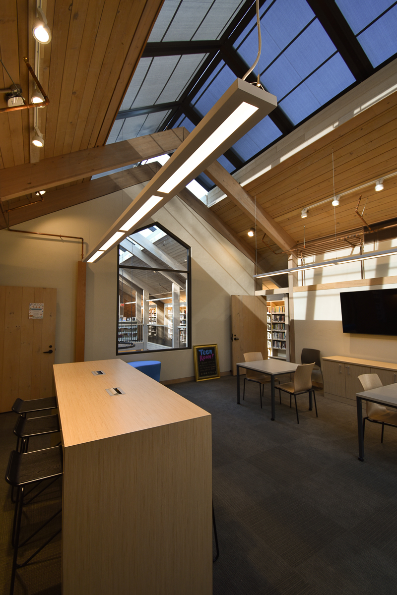 Sherborn Library – Richard Smith | Architecture