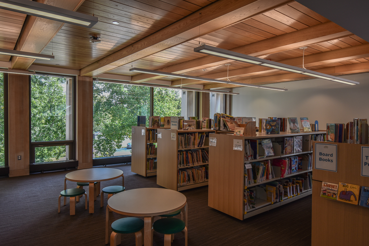 Sherborn Library – Richard Smith | Architecture