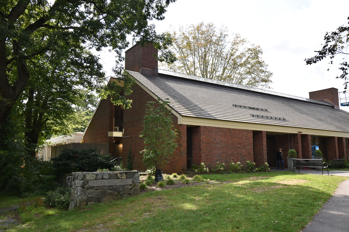 Sherborn Library – Richard Smith | Architecture
