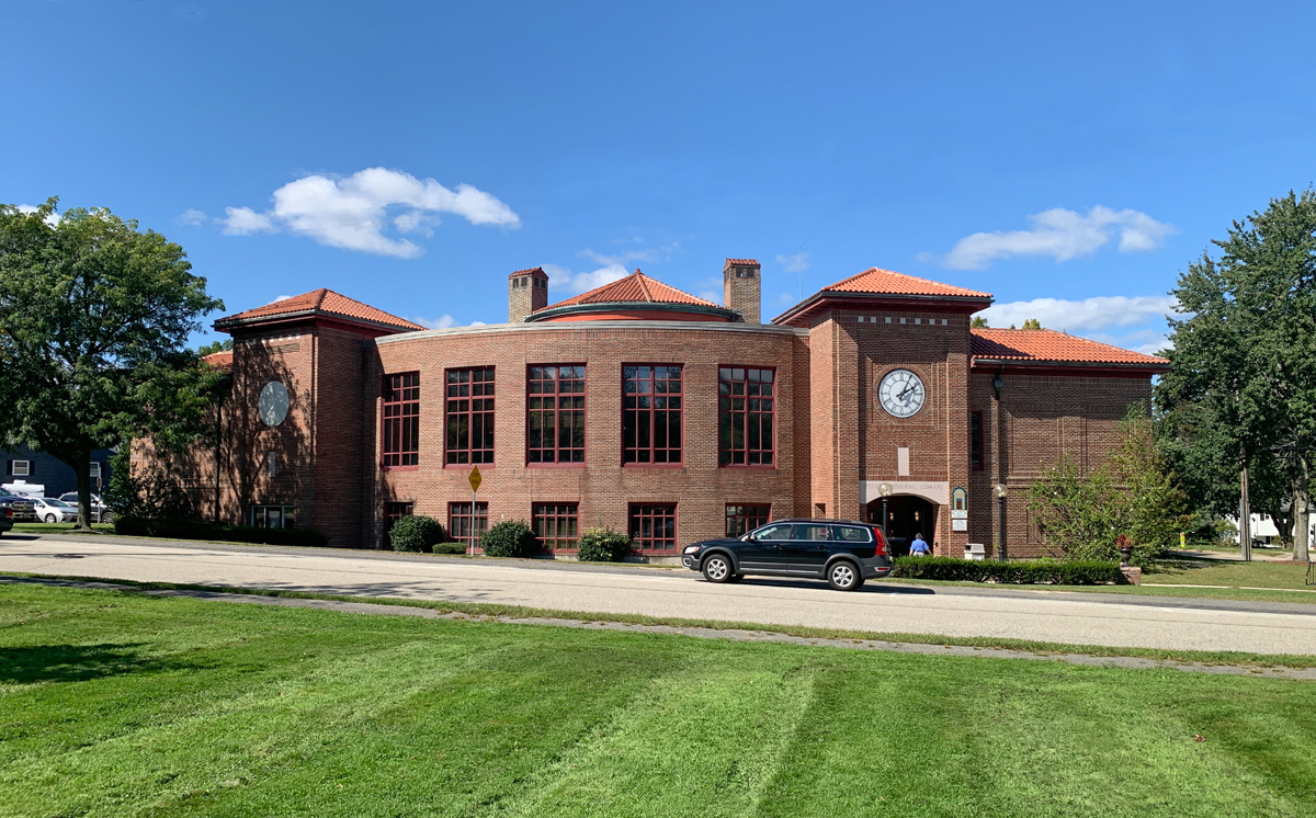 Stevens Memorial Library – Richard Smith | Architecture