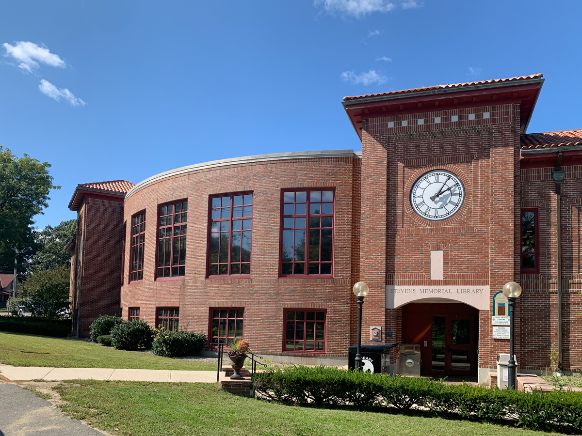 Stevens Memorial Library – Richard Smith | Architecture